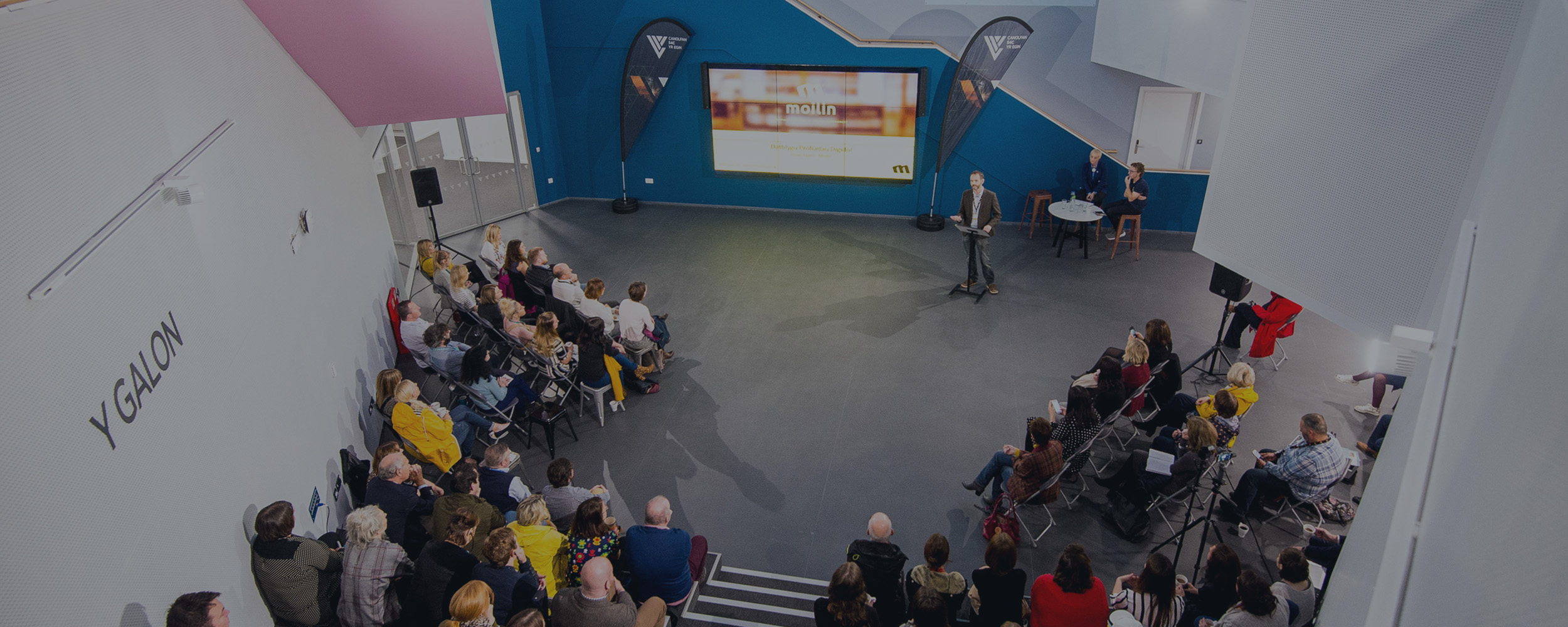 Y Galon – Canolfan S4C Yr Egin